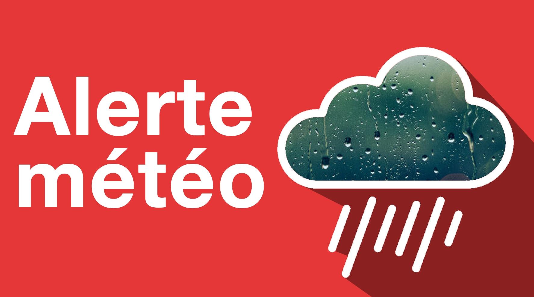 Alerte météo de niveau orange : plusieurs provinces concernées